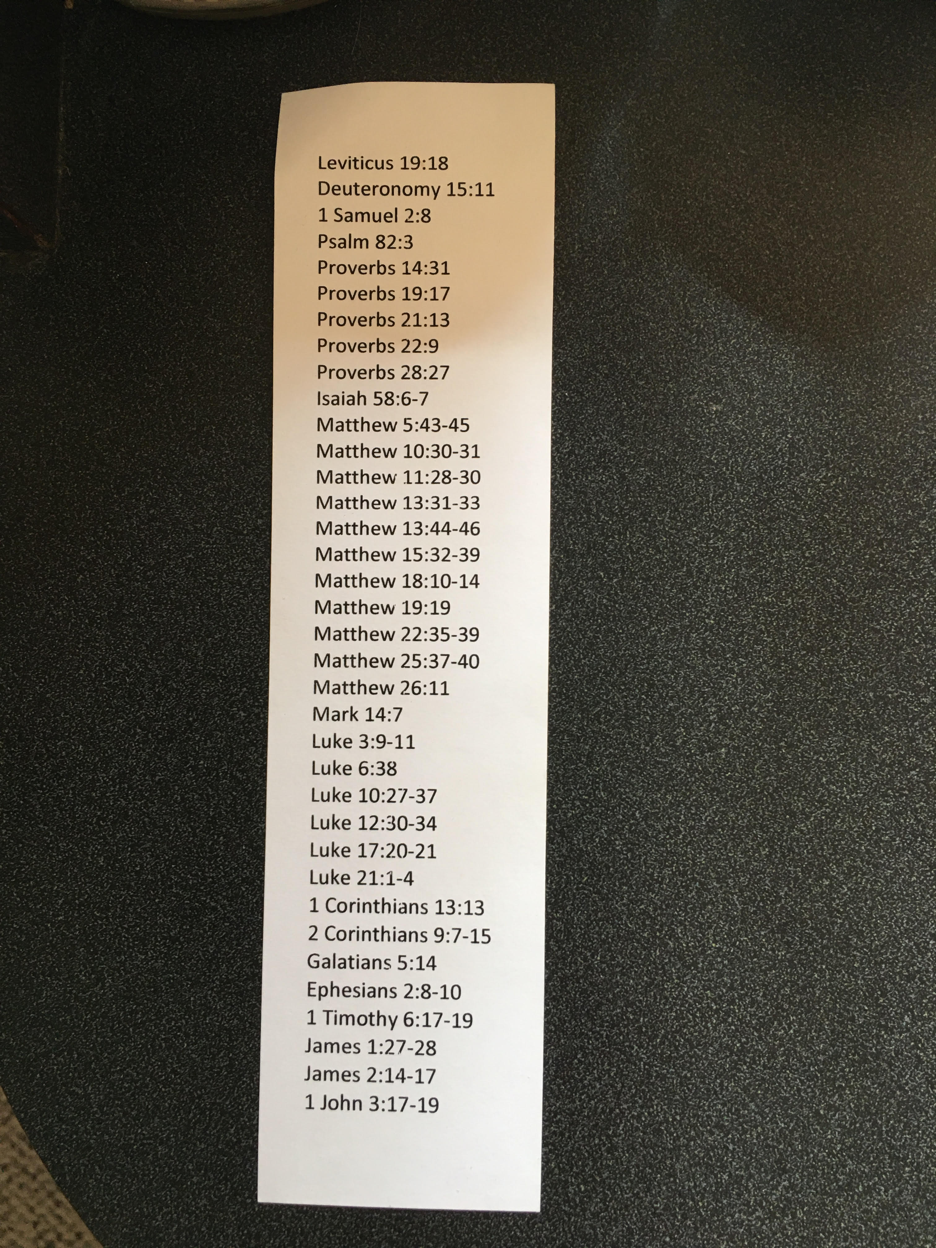 Prayer for Individuals and Families Living in Poverty – Adventures with God